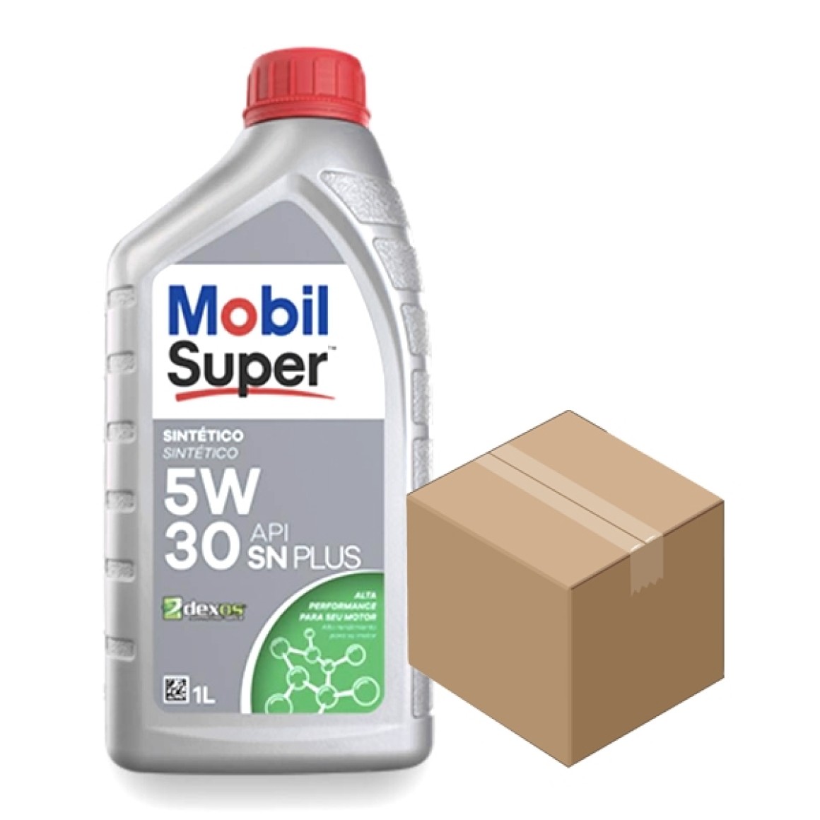 CX24/1LT MOBIL SUPER 5W30 API SP SINTÉTICO