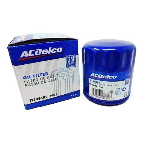 FILTRO AC DELCO 12706595 PF64